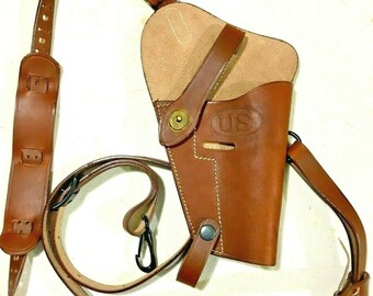Leather Tanker Holster - Etsy