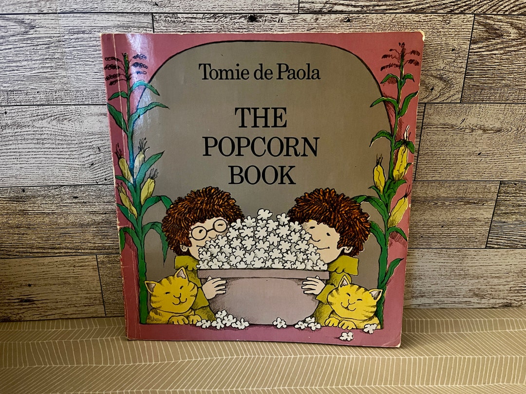 The Popcorn Book, by Tomie De Paola, Vintage Children's Book, 1978 - Etsy