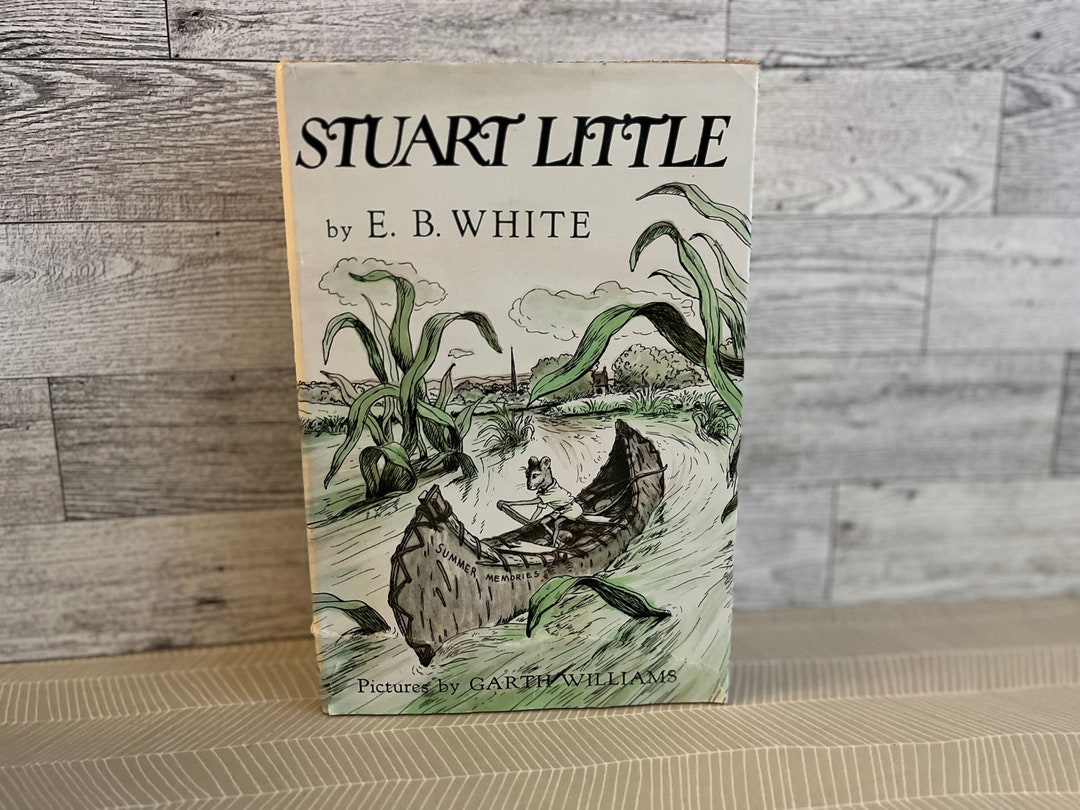 Stuart Little, by E.B. White, Vintage Children's Book, 1945 - Etsy