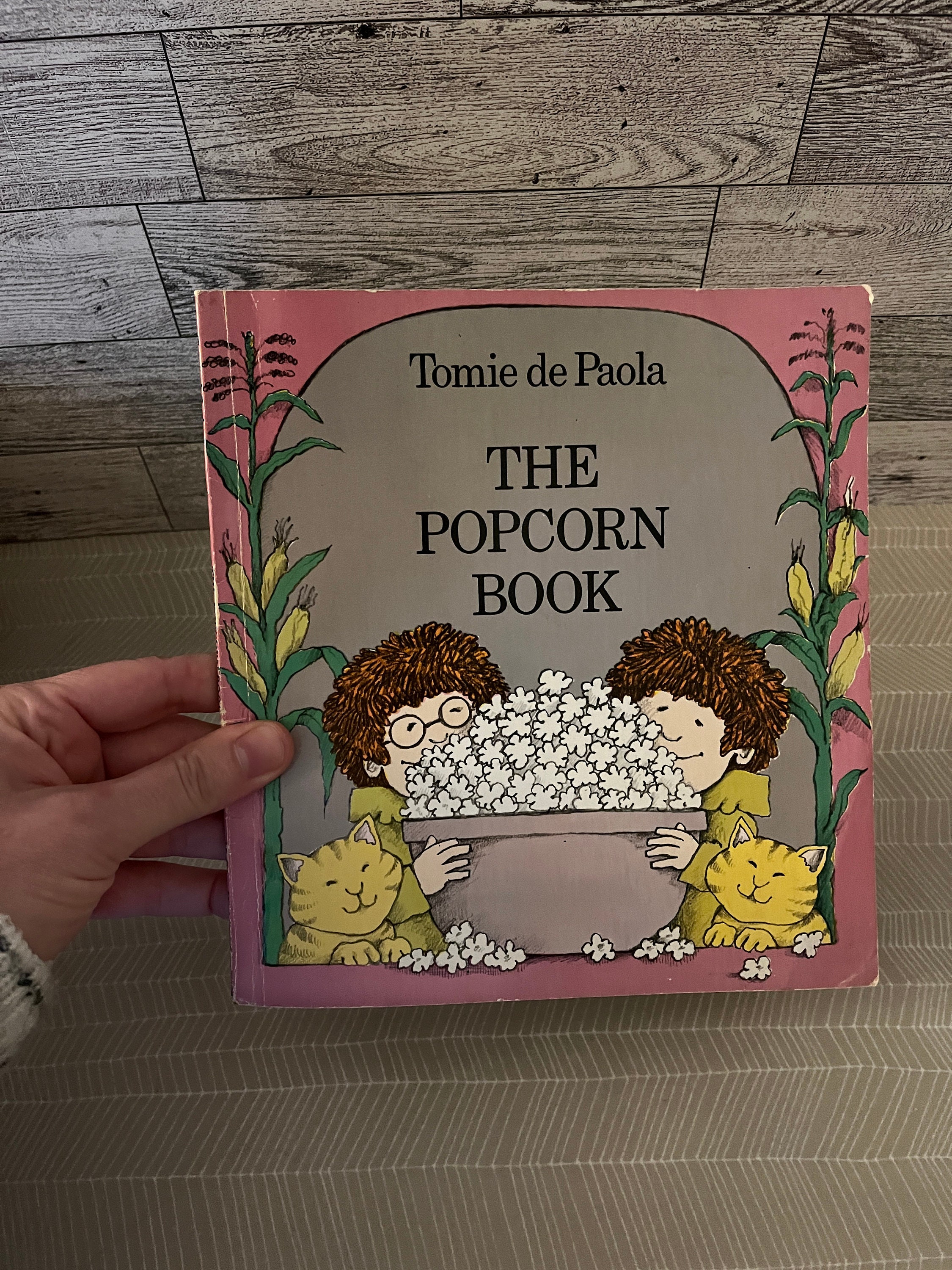 The Popcorn Book, by Tomie De Paola, Vintage Children's Book, 1978 - Etsy