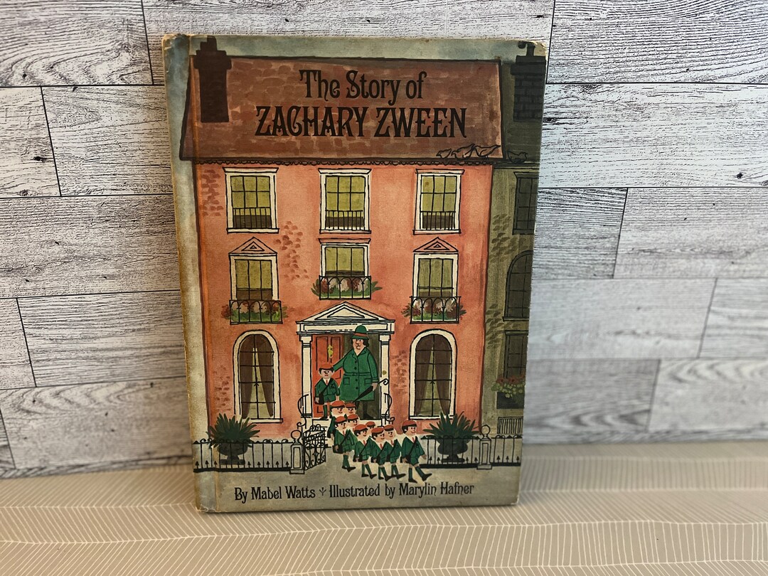 The Story of Zachary Zween, Vintage Childrens Book, 1967 - Etsy