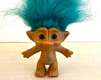 Treasure Troll Doll | Etsy