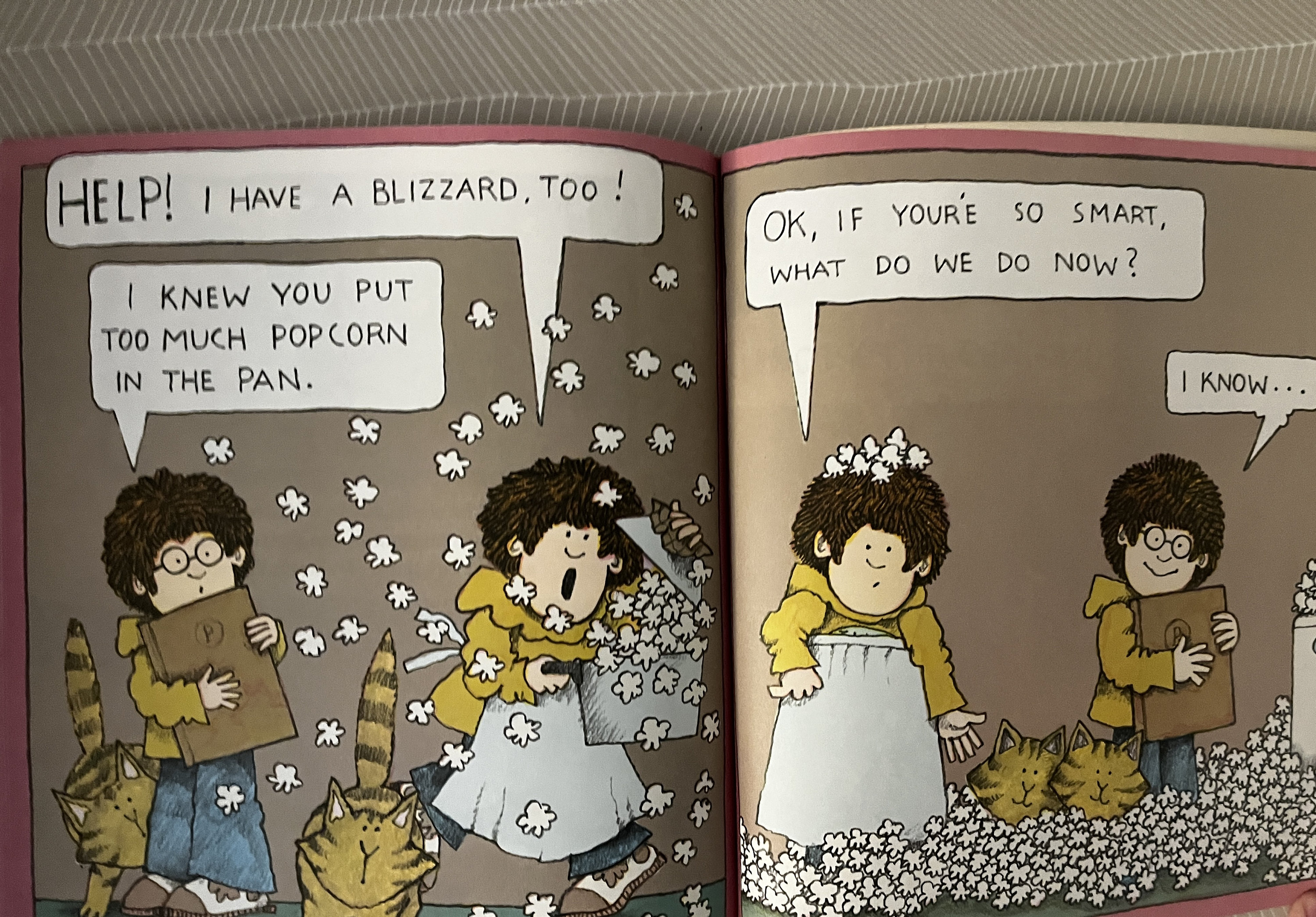 The Popcorn Book, by Tomie De Paola, Vintage Children's Book, 1978 - Etsy