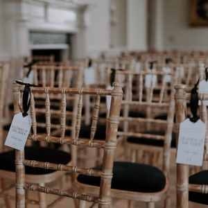 Reserved Seating Cards Wedding, Party, Birthday, Christening ...
