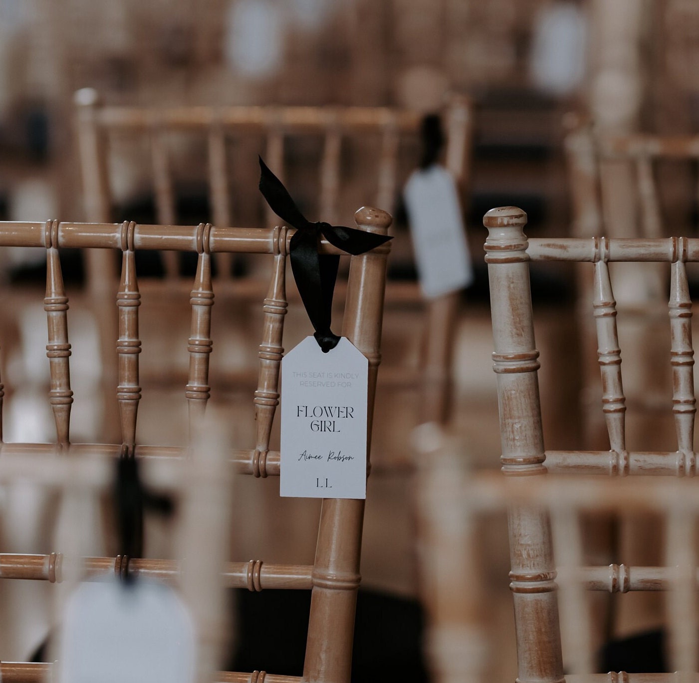 Reserved Seating Cards Wedding, Party, Birthday, Christening ...