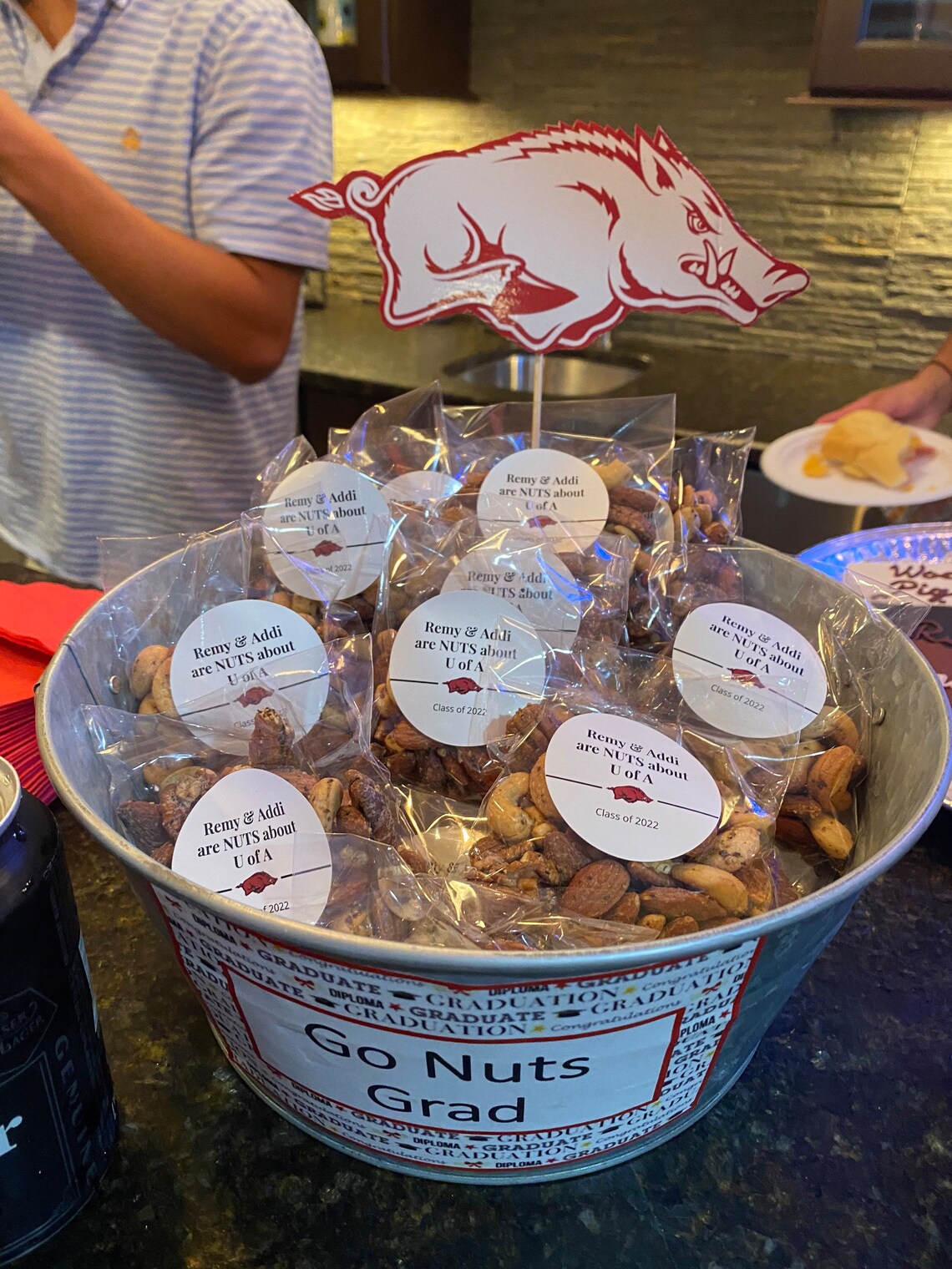 Gourmet Nut Wedding Party Favors packs of 25 - Etsy