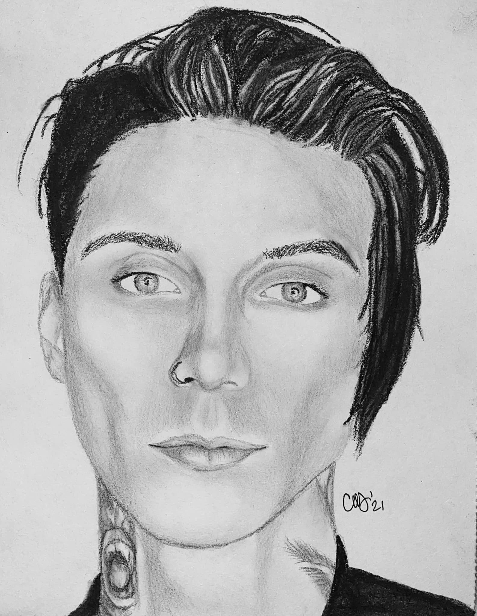 Andy Sixx Perfect Weapon