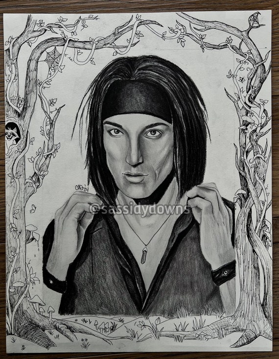 Christian Coma Drawing CREATIONS BY RUSSELL R CERA: THE BLACK VEIL