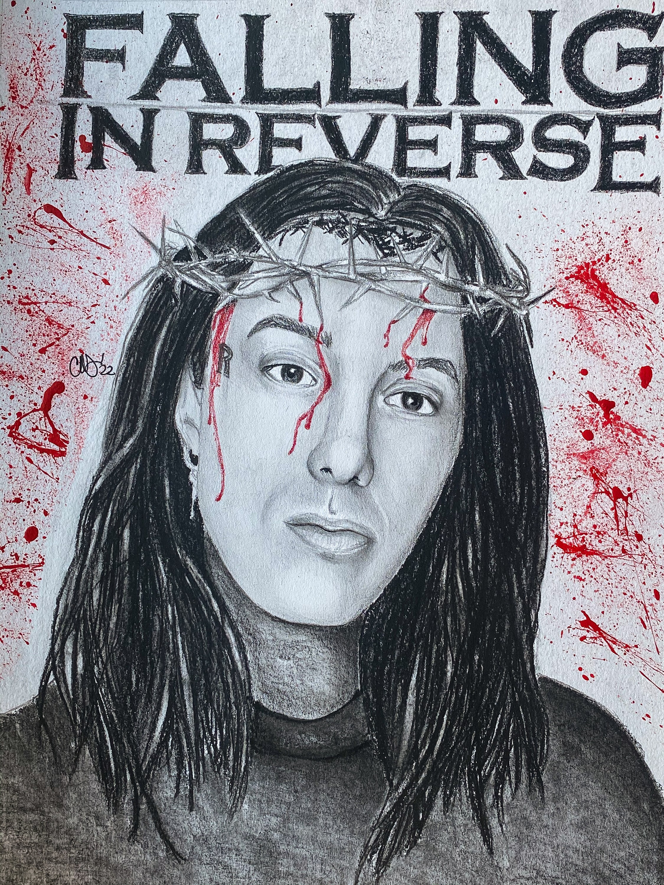 Falling In Reverse Drawing