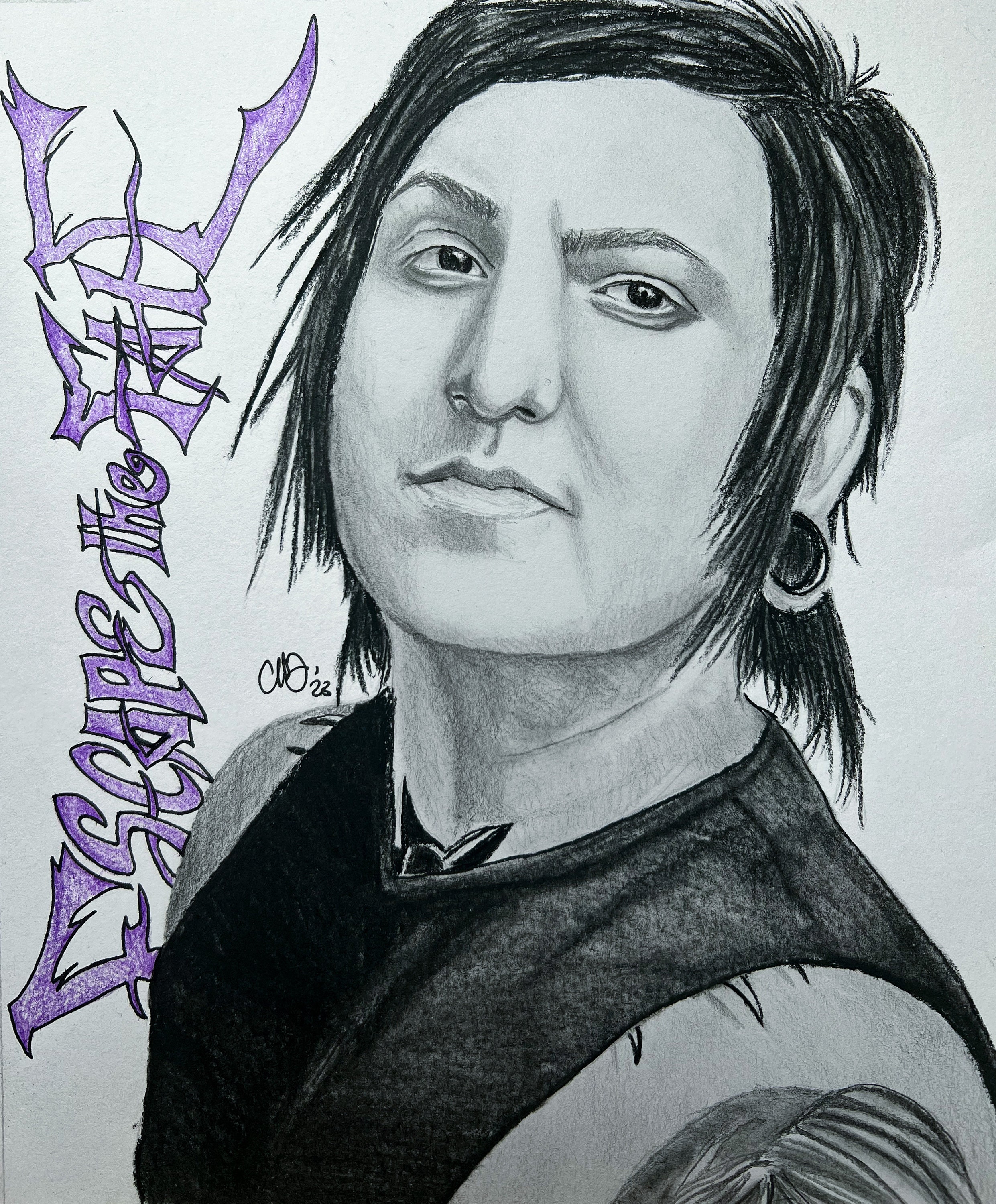 Craig Mabbitt And His Daughter