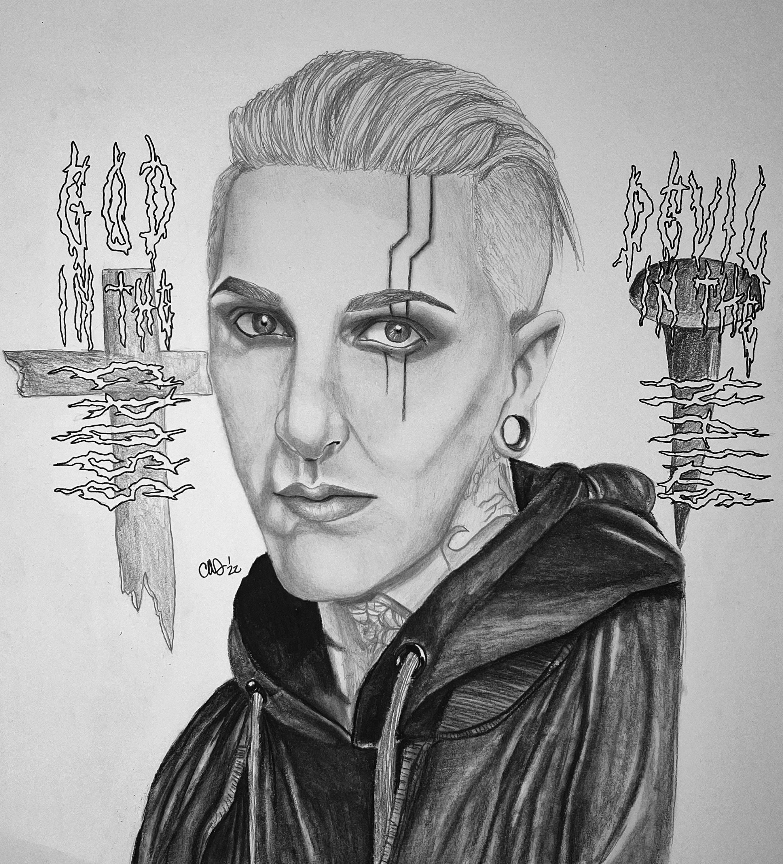 Chris Cerulli (chris Motionless), Motionless in White Slaughterhouse ...