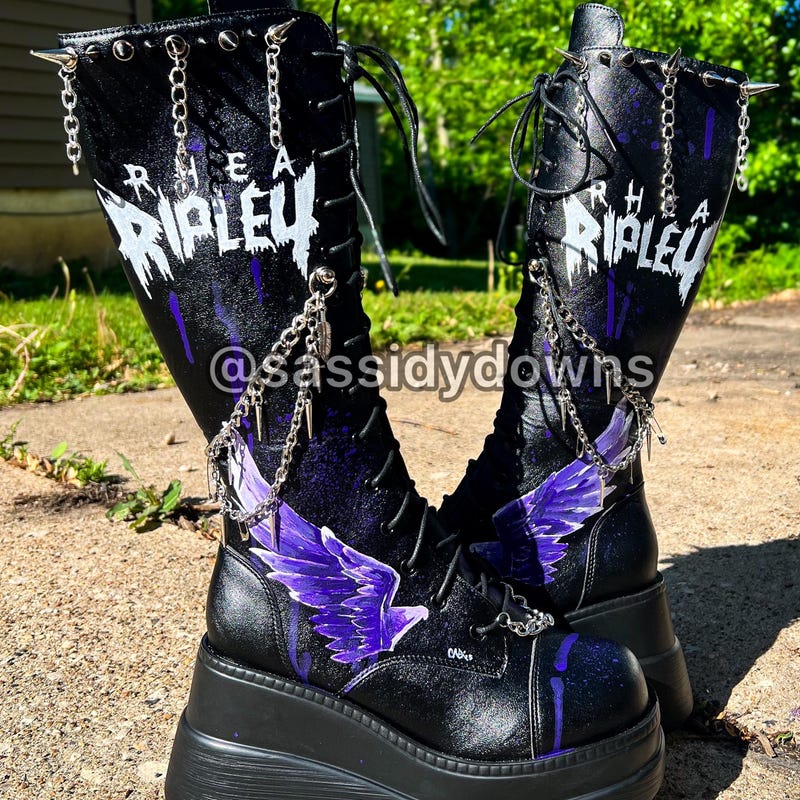 Rhea Ripley Costume - Etsy