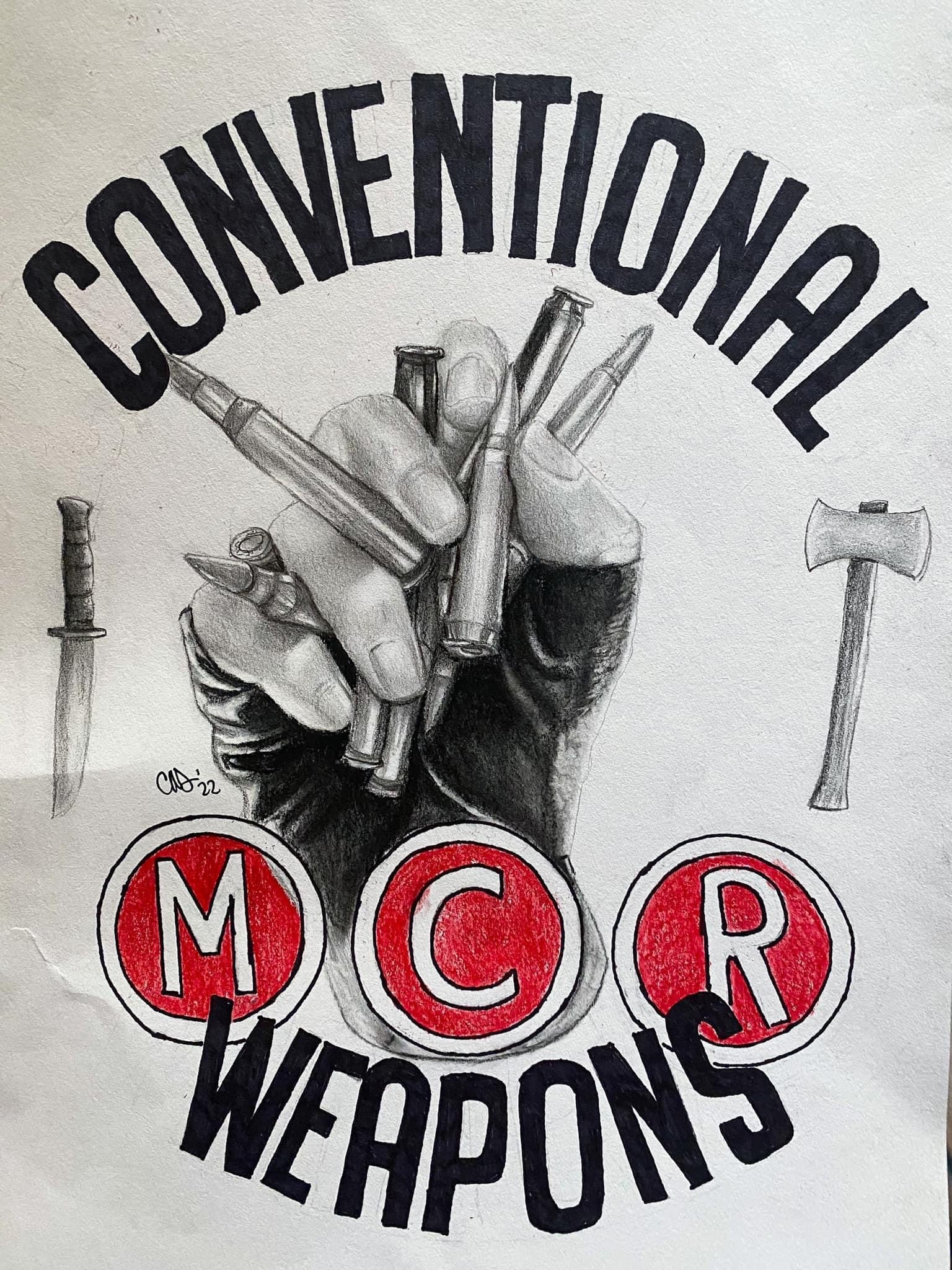 Conventional Weapons Album Cover
