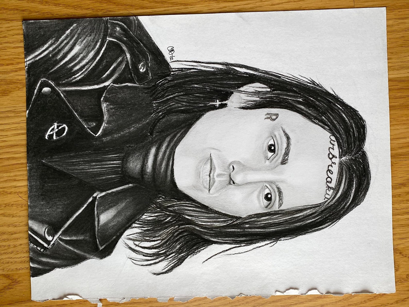 Ronnie Radke, Falling in Reverse 2022 Drawing - Etsy