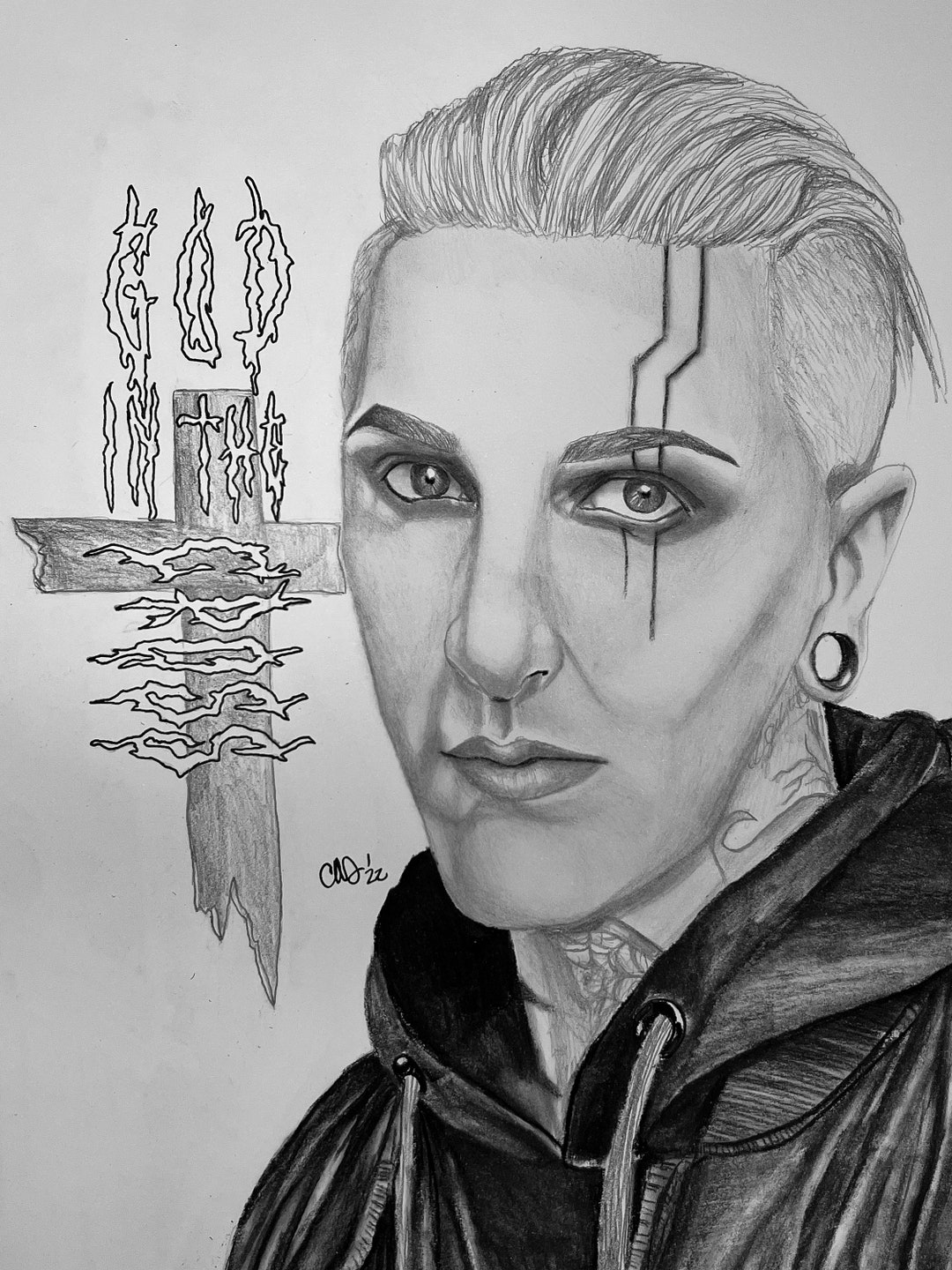 Chris Cerulli (chris Motionless), Motionless in White Slaughterhouse ...