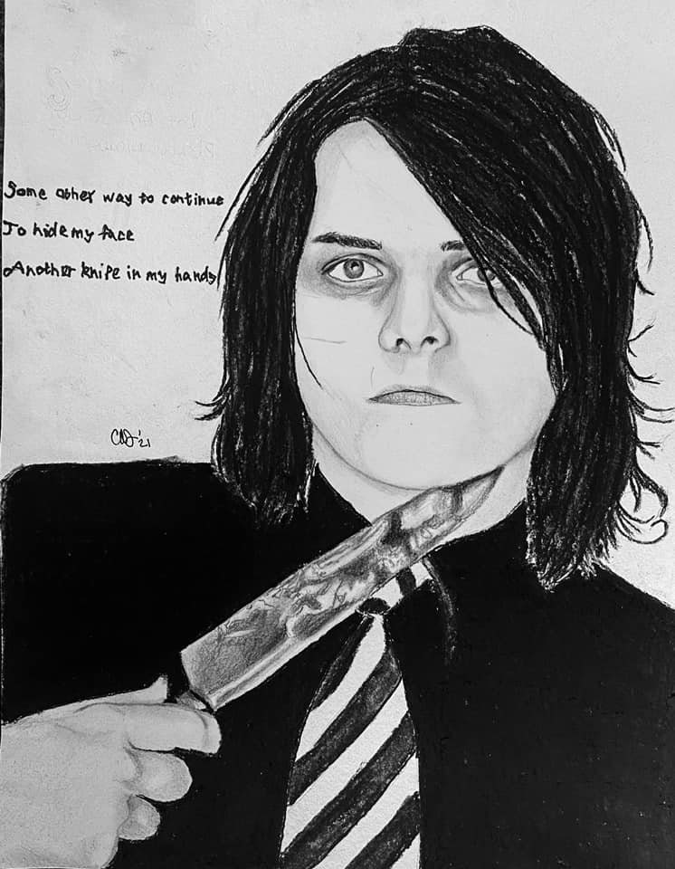 Gerard way drawing store