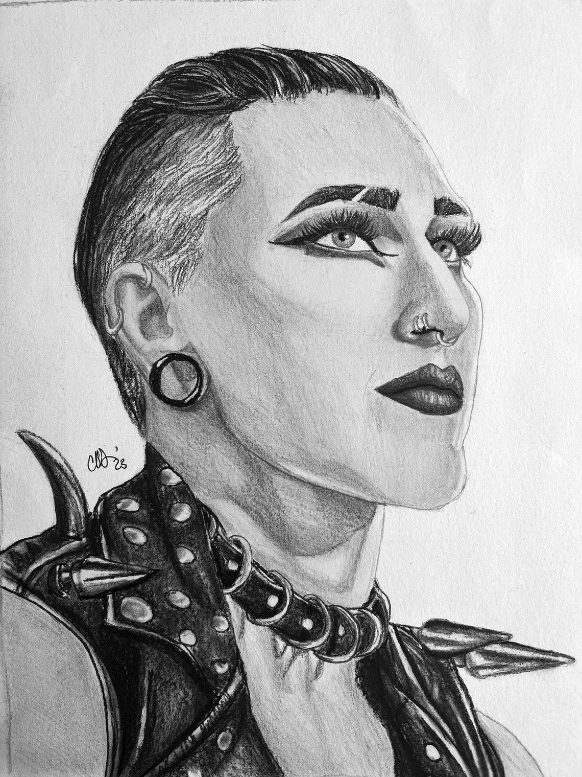 Rhea Ripley, WWE Custom Original Drawing - Etsy