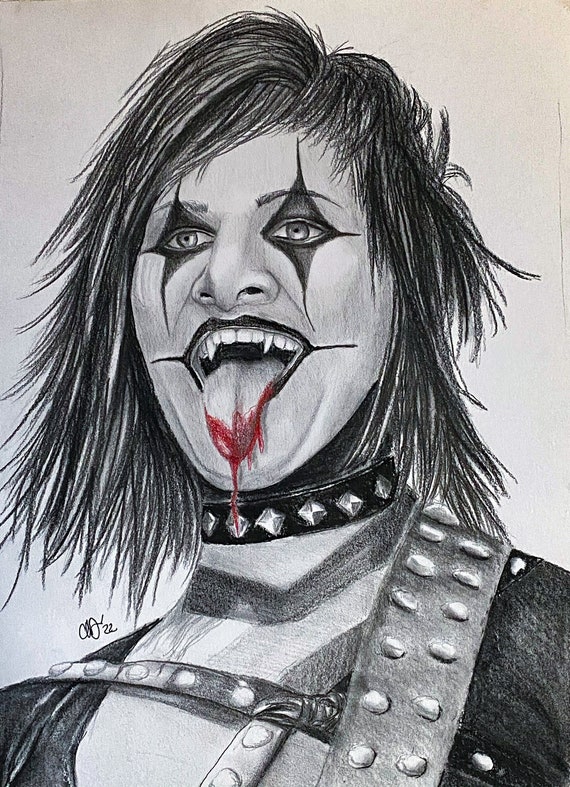 Black Veil Brides Drawings Tumblr