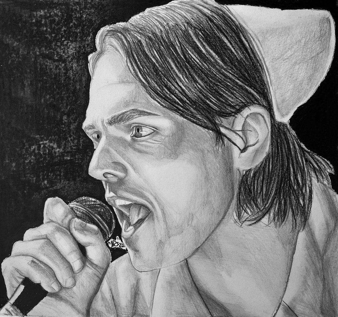 Gerard Way, My Chemical Romance Nurse 2022 Original Drawing - Etsy
