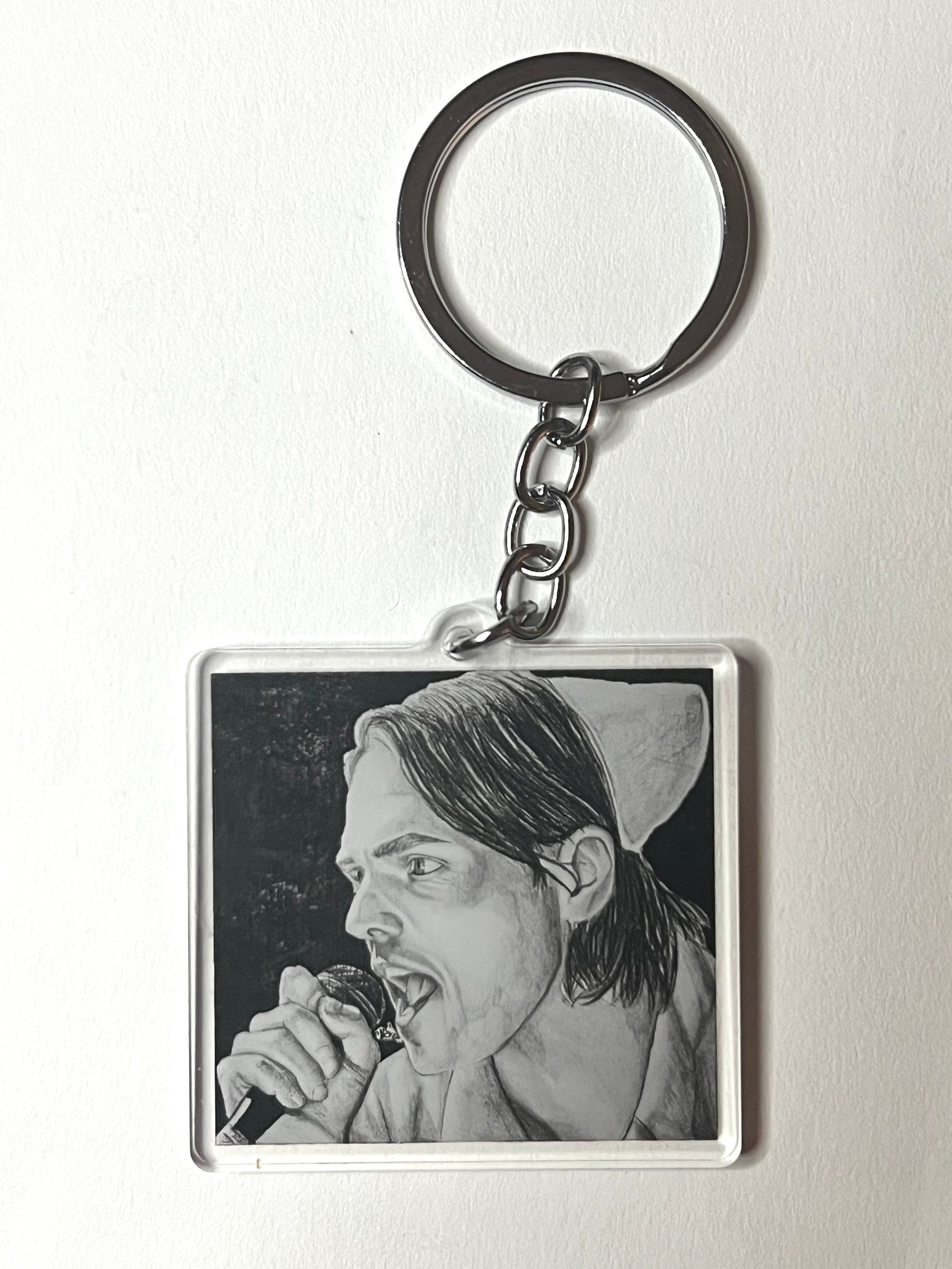 Gerard Way, My Chemical Romance Custom Artwork Band Keychain - Etsy