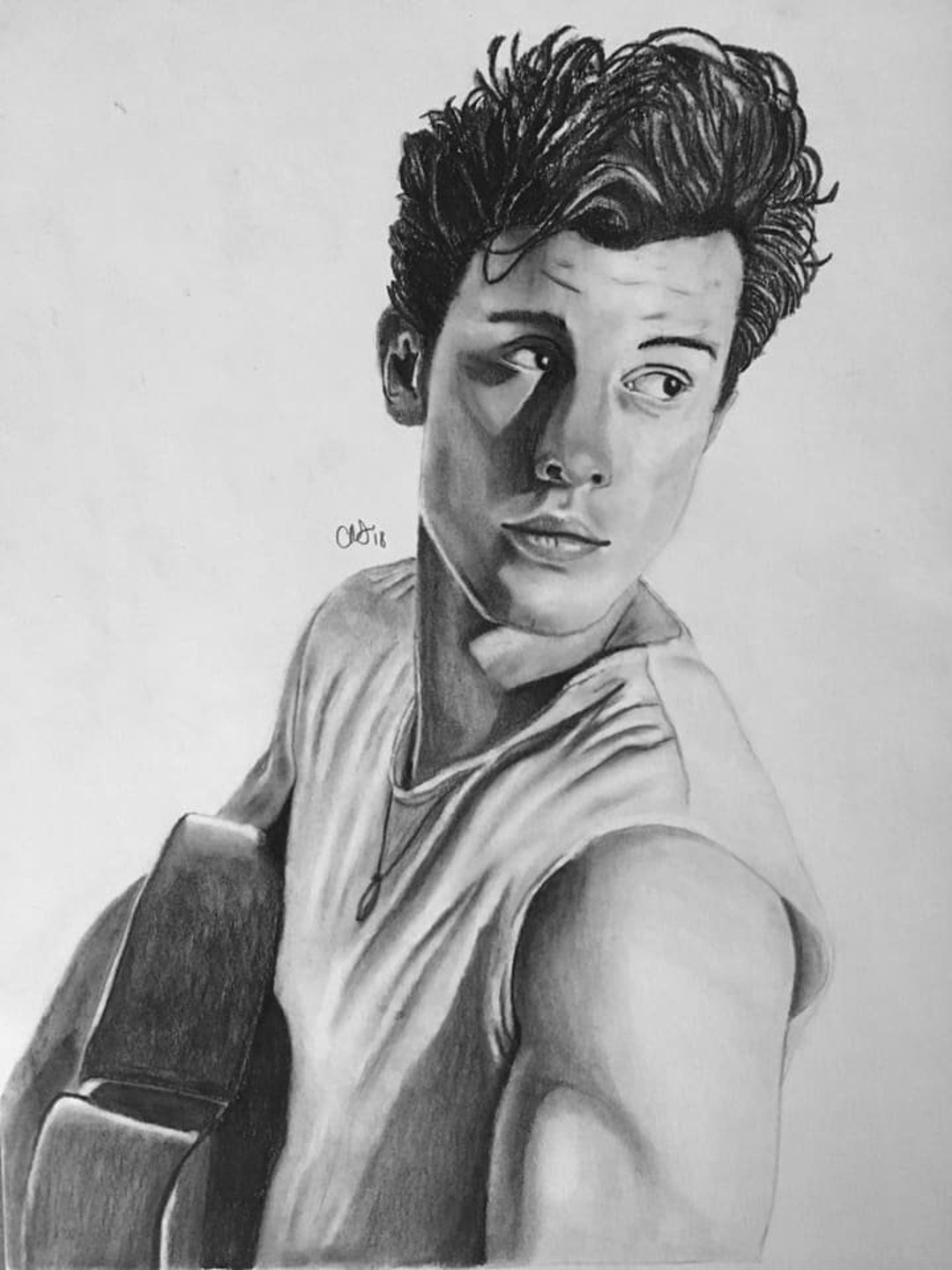Shawn Mendes Custom Original Drawing, Fan Art - Etsy