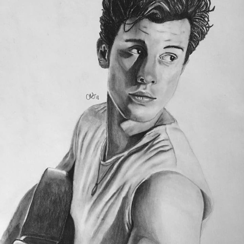 Shawn Mendes - Etsy