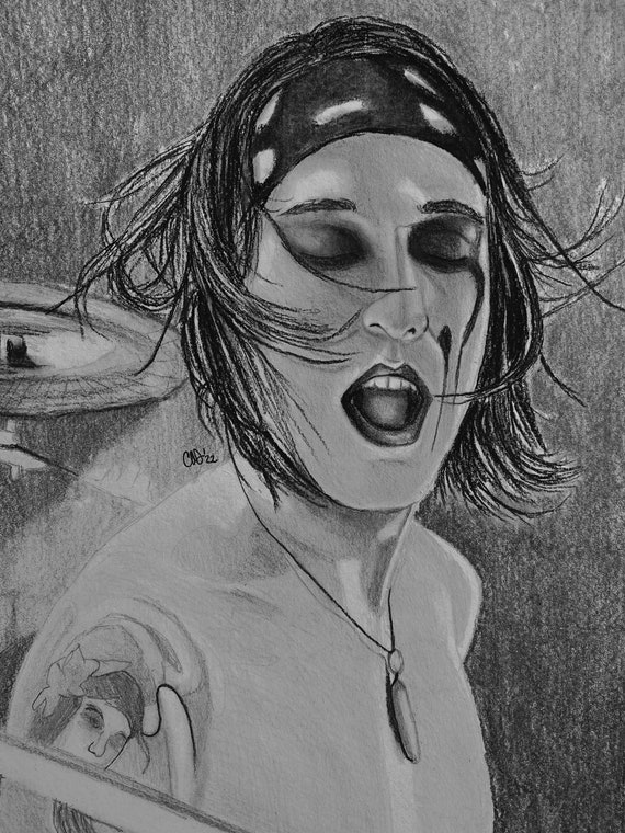 Christian Coma Drawing