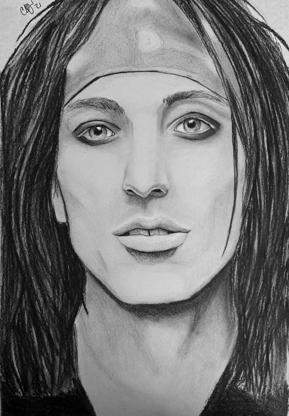 Christian Coma Drawing CREATIONS BY RUSSELL R CERA: THE BLACK VEIL