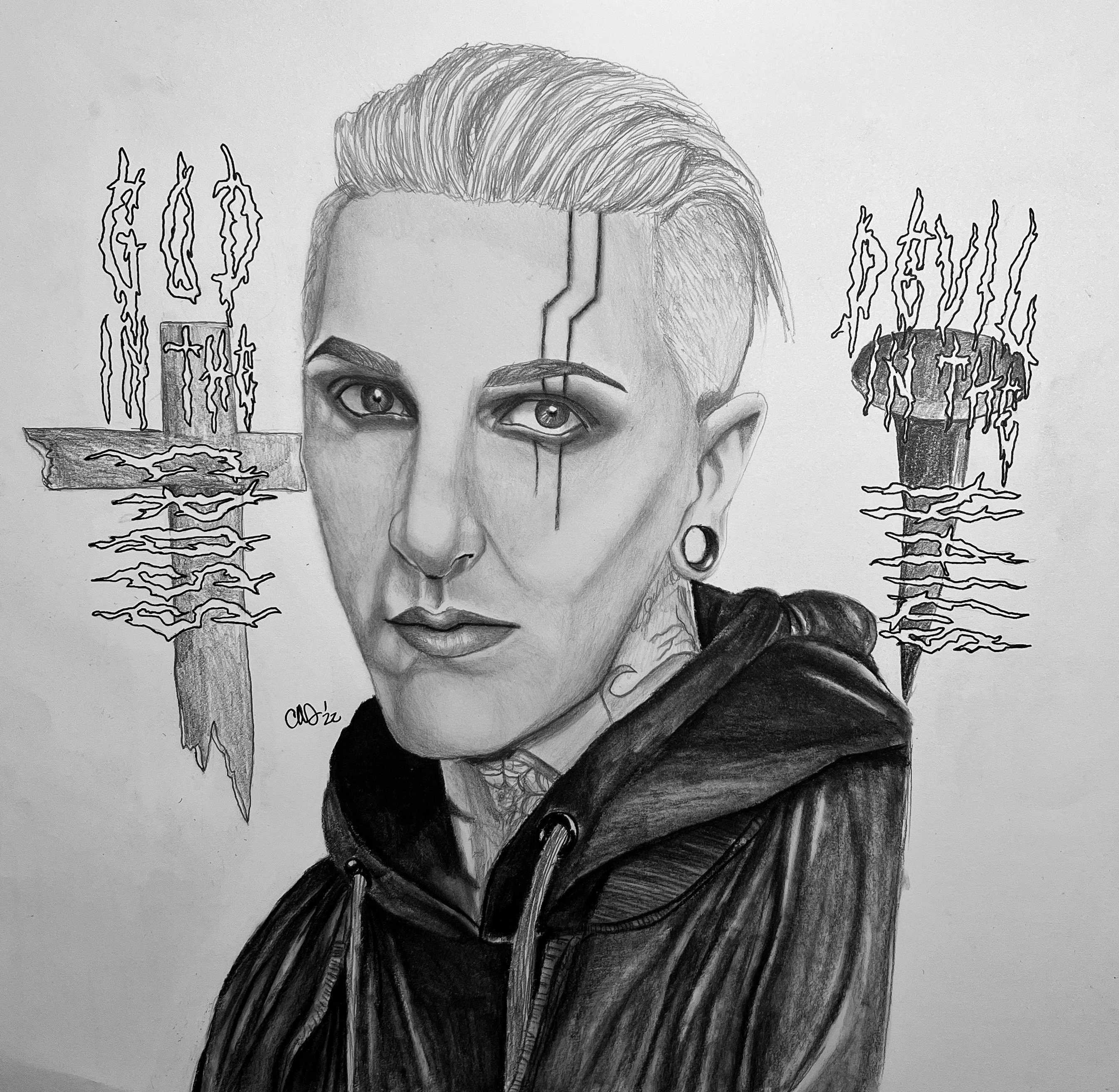Chris Cerulli (chris Motionless), Motionless in White Slaughterhouse ...