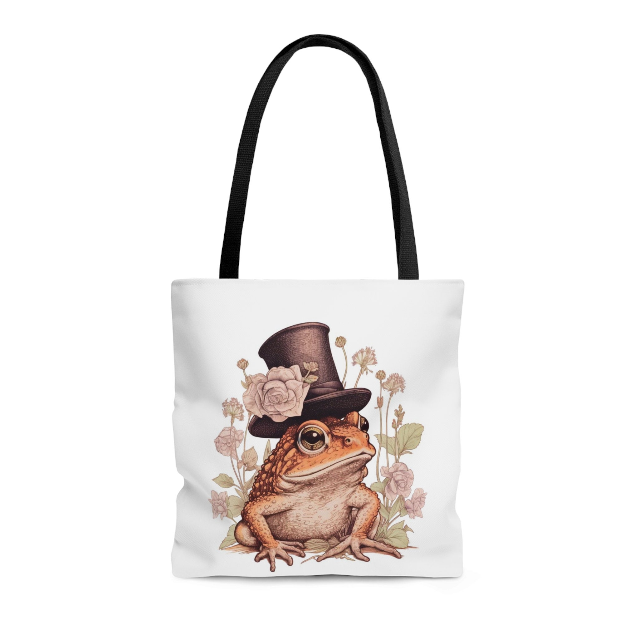 Toad Bag - Tote Bag, Aesthetic Tote Bag, Cute Tote Bag, Large Tote Bag ...