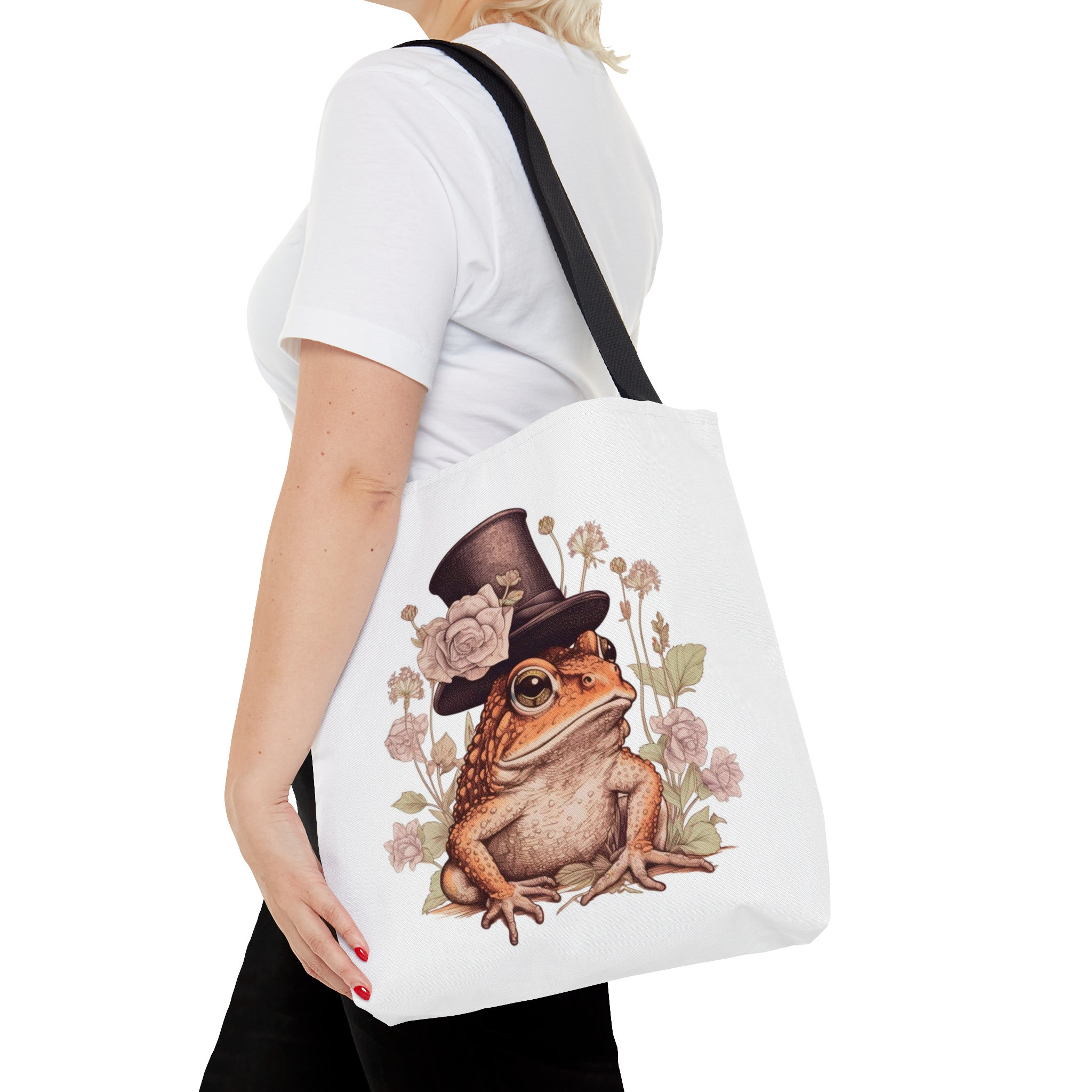 Toad Bag Tote Bag Aesthetic Tote Bag Cute Tote Bag Large - Etsy