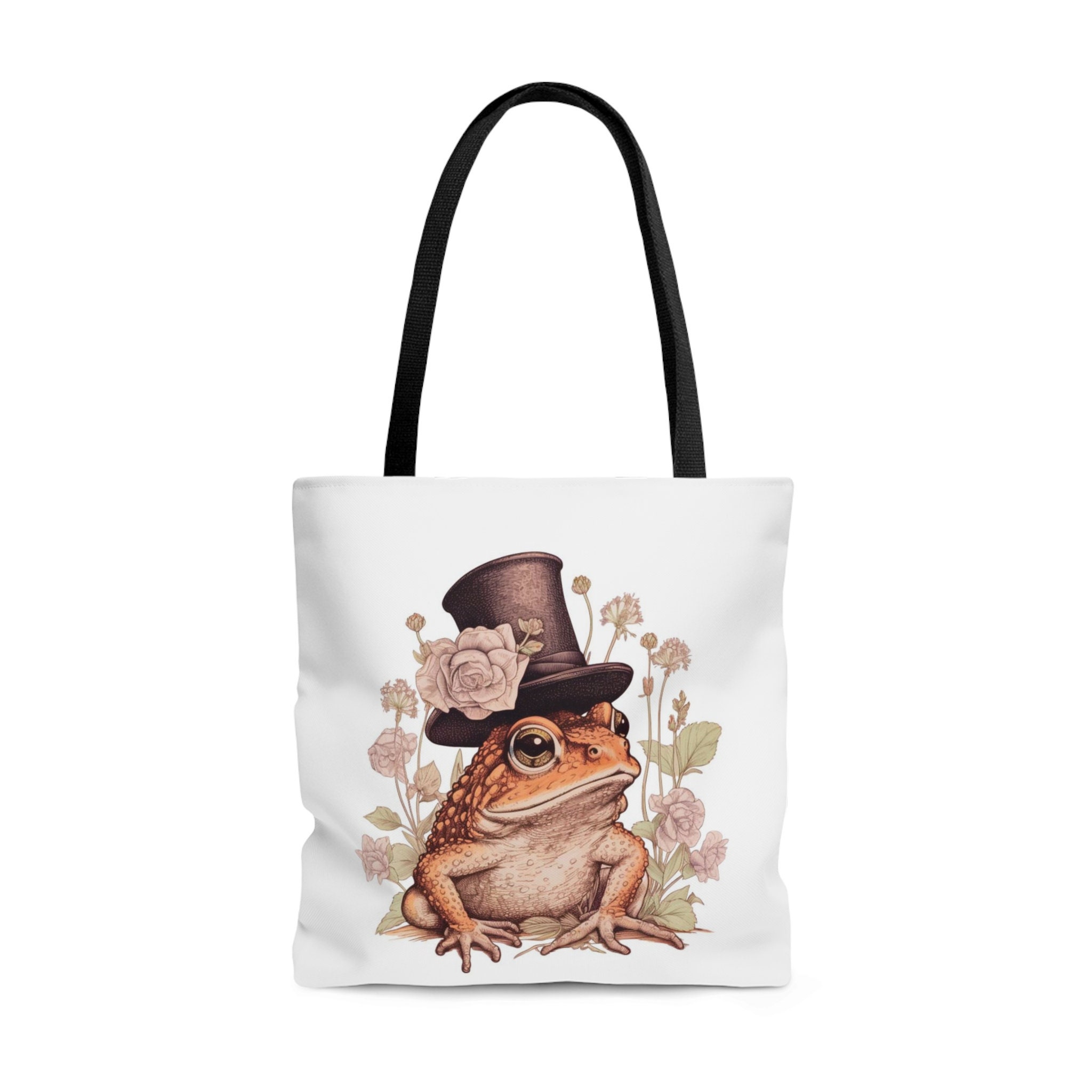 Toad Bag Tote Bag Aesthetic Tote Bag Cute Tote Bag Large - Etsy