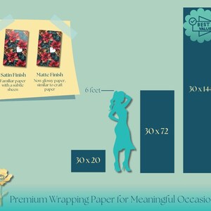 Luxurious French Blue Chinoiserie Christmas Wrapping Paper – Elegant ...