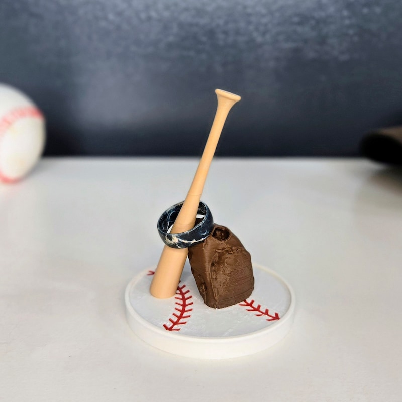Baseball Ring - Etsy