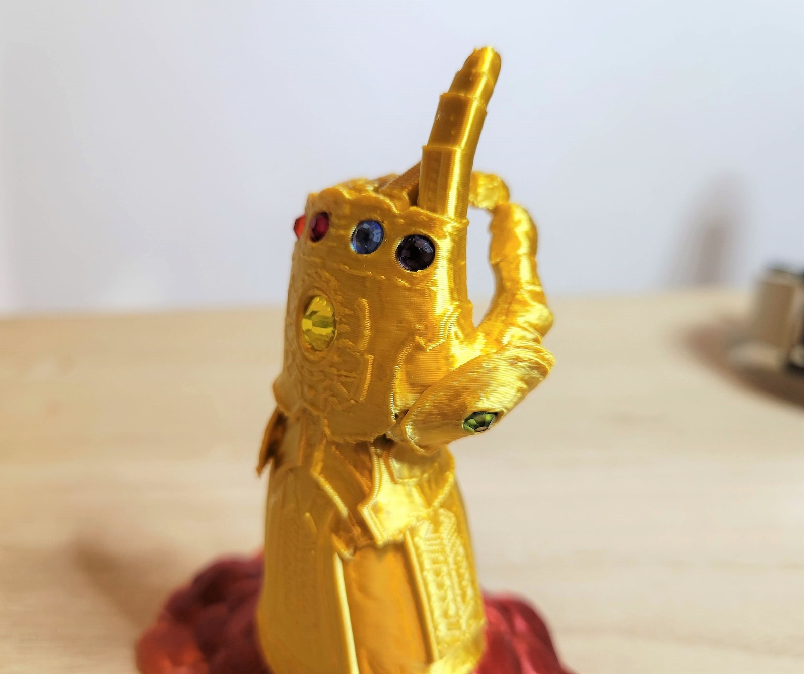 Infinity Gauntlet Ring Holder Fan Art 3D Printed PLA - Etsy