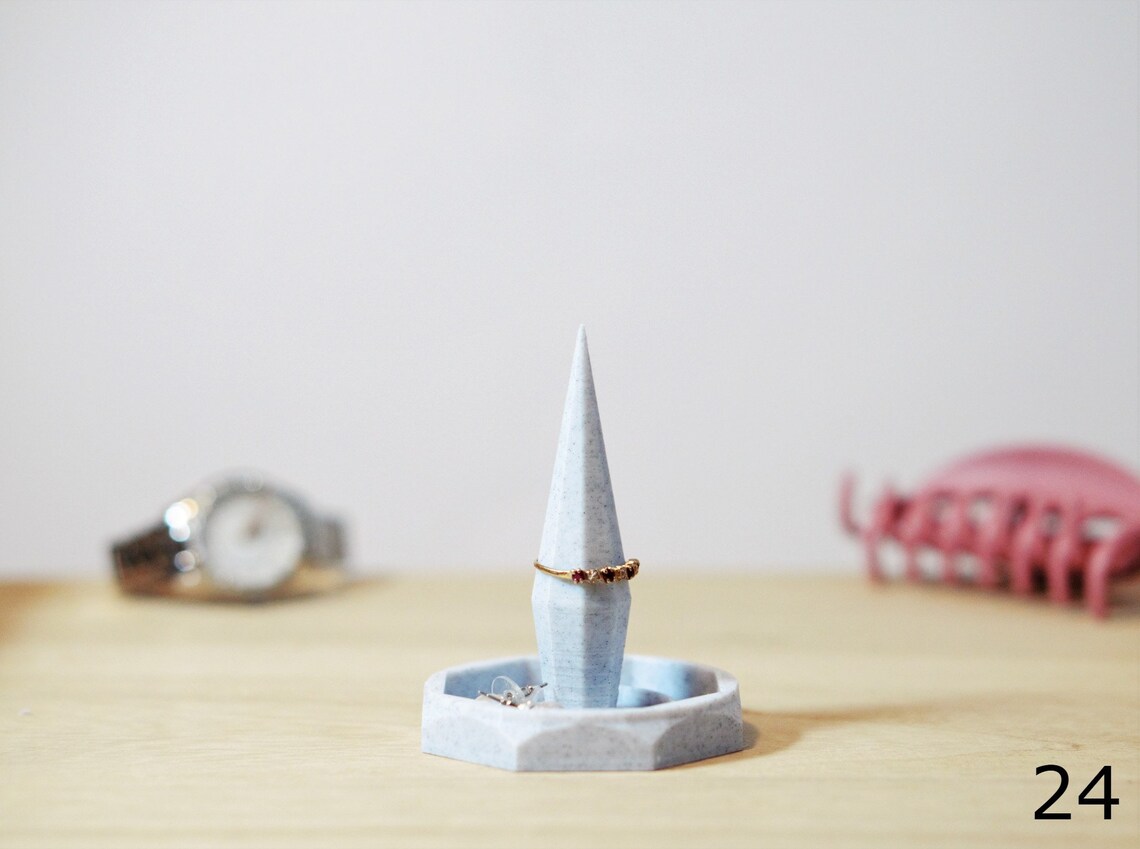 3D Printed Ring Holder Multi Color Women's Gift Wedding | Etsy