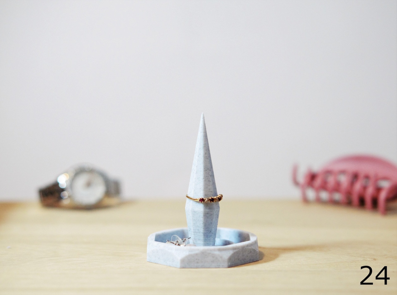 3D Printed Ring Holder Multi Color Women's Gift, Wedding Gift, Fun Art ...