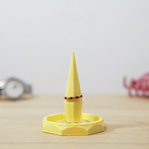 3D Printed Ring Holder Multi Color Women's Gift, Wedding Gift, Fun Art ...