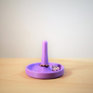 3D Printed Ring Holder - Jewelry Holder - Ring Dish - Wedding Ring ...