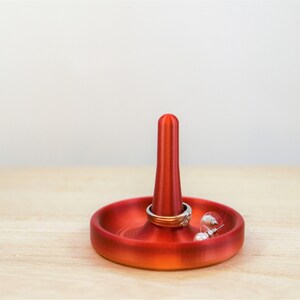 3D Printed Ring Holder - Jewelry Holder - Ring Dish - Wedding Ring ...