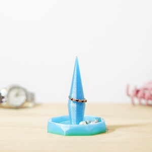 3D Printed Ring Holder Multi Color Women's Gift, Wedding Gift, Fun Art ...