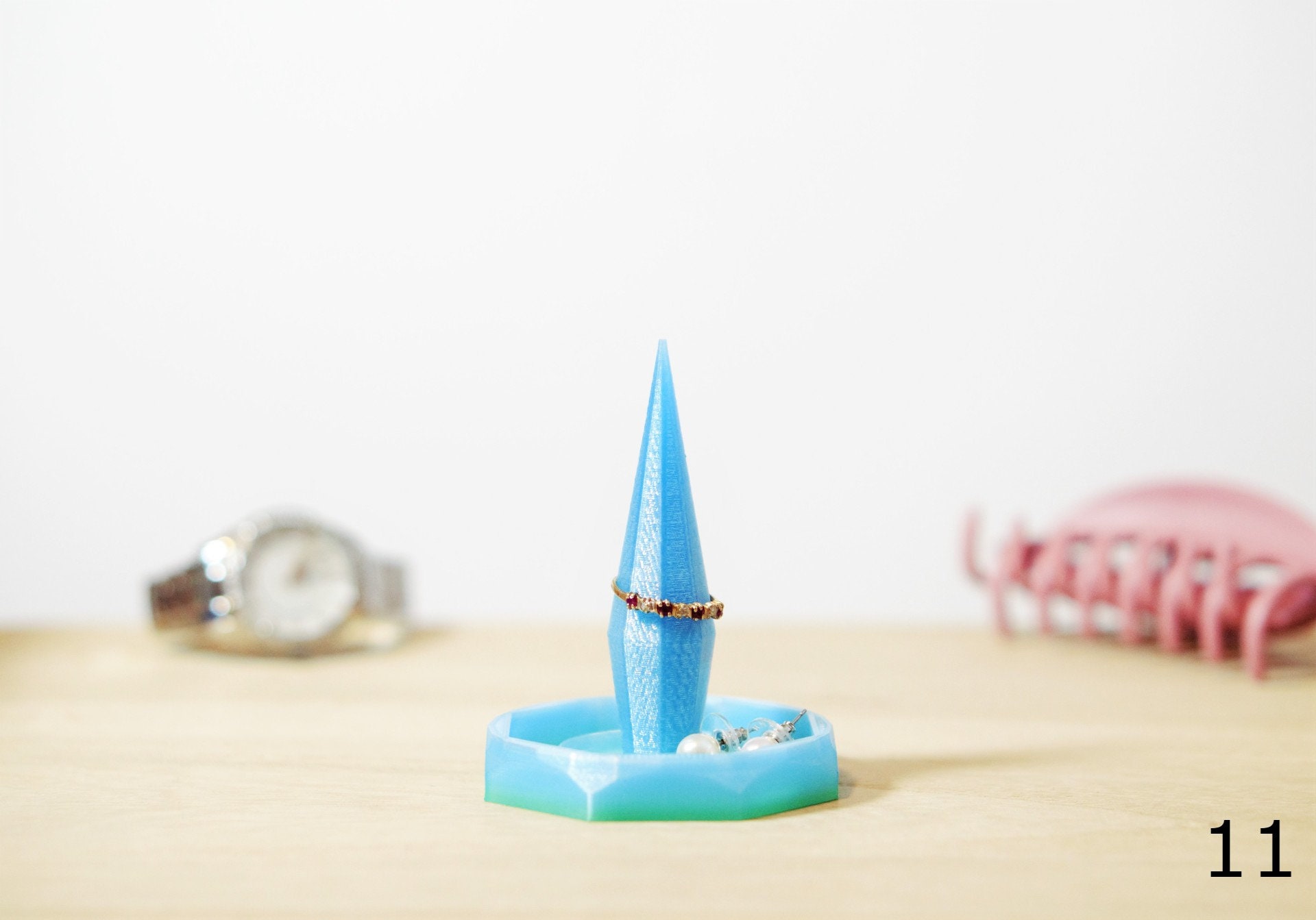 3D Printed Ring Holder Multi Color Women's Gift Wedding | Etsy