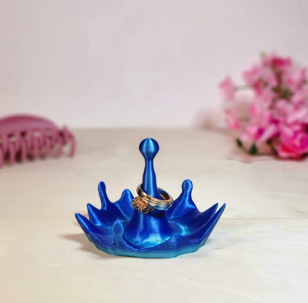 Elegant Ring Holder - Ring Holder - Jewelry Holder - Ring Dish ...