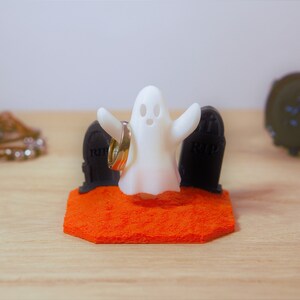 Halloween Ring Holder 3D Printed Spooky Ghost - Etsy