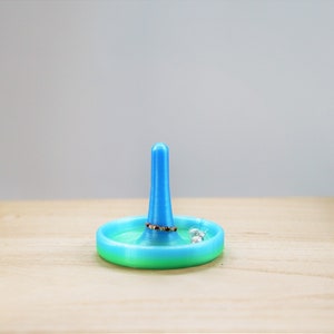 3D Printed Ring Holder - Jewelry Holder - Ring Dish - Wedding Ring ...