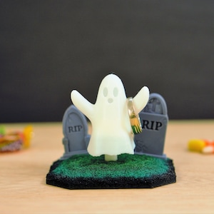 Halloween Ring Holder 3D Printed Spooky Ghost - Etsy