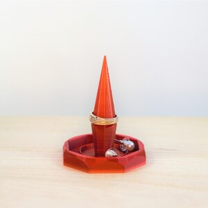 3D Printed Ring Holder Multi Color Women's Gift, Wedding Gift, Fun Art ...