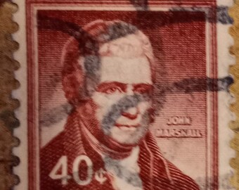 40 Cent Stamp - Etsy
