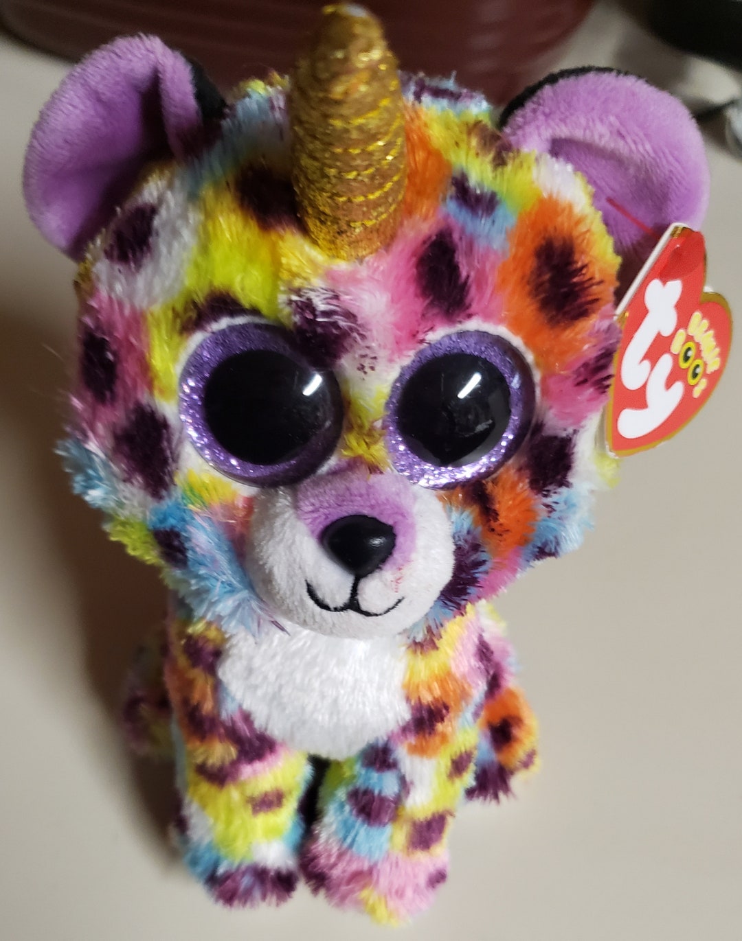 Ty Gizelle by Ty Silk Beanie Boo - Etsy