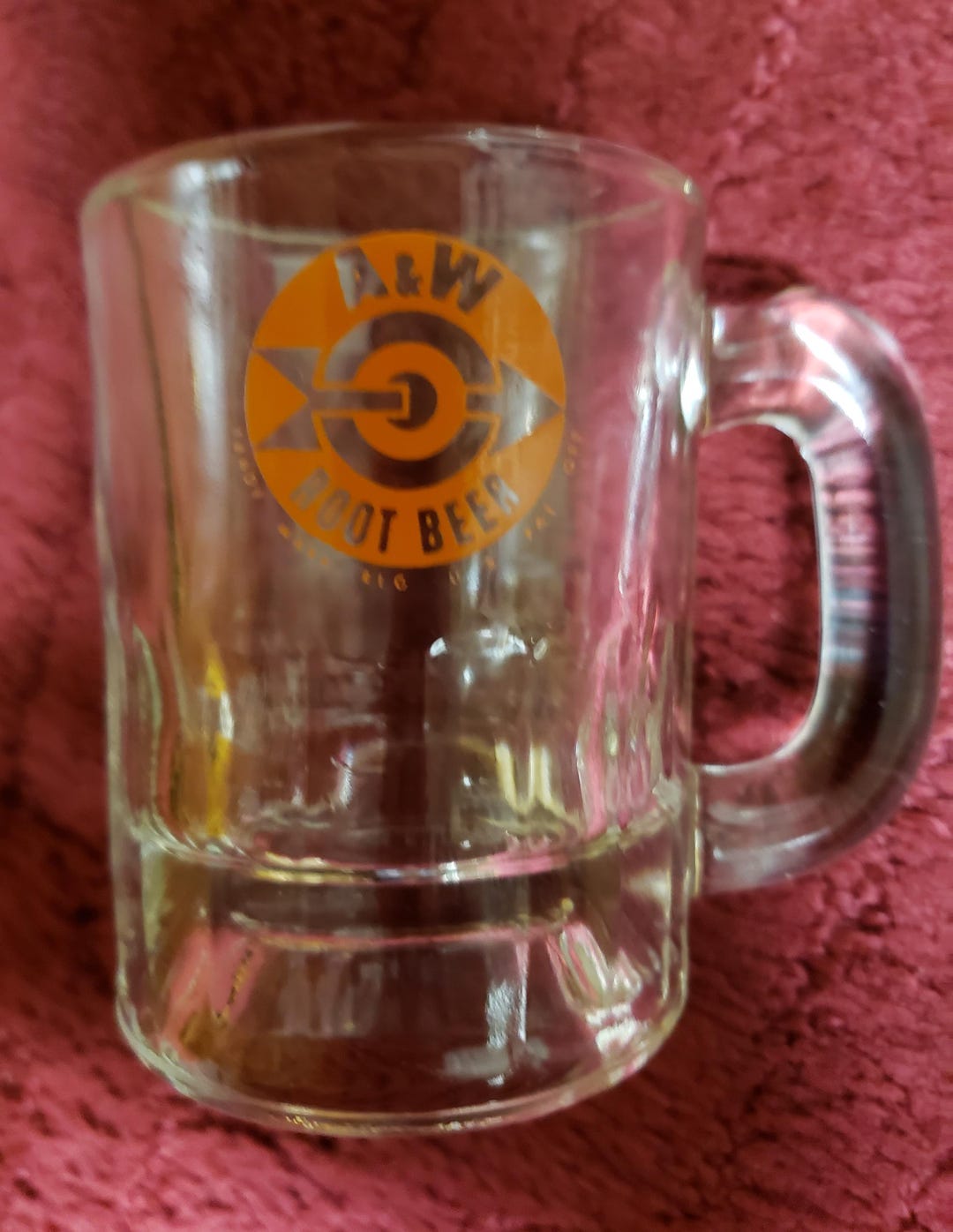 Vintage Aandw Root Beer Baby Mug Small 4in 3 Oz Early Arrow Logo - Etsy